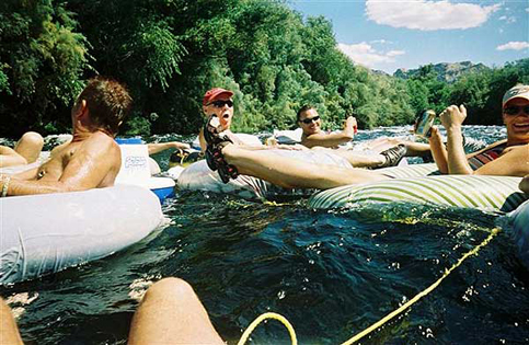 Spend the Day Salt River Tubing! | All About Arizona News