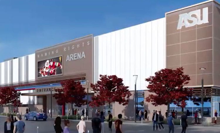 Arizona Board of Regents Approves New ASU Sports Arena | All About ...
